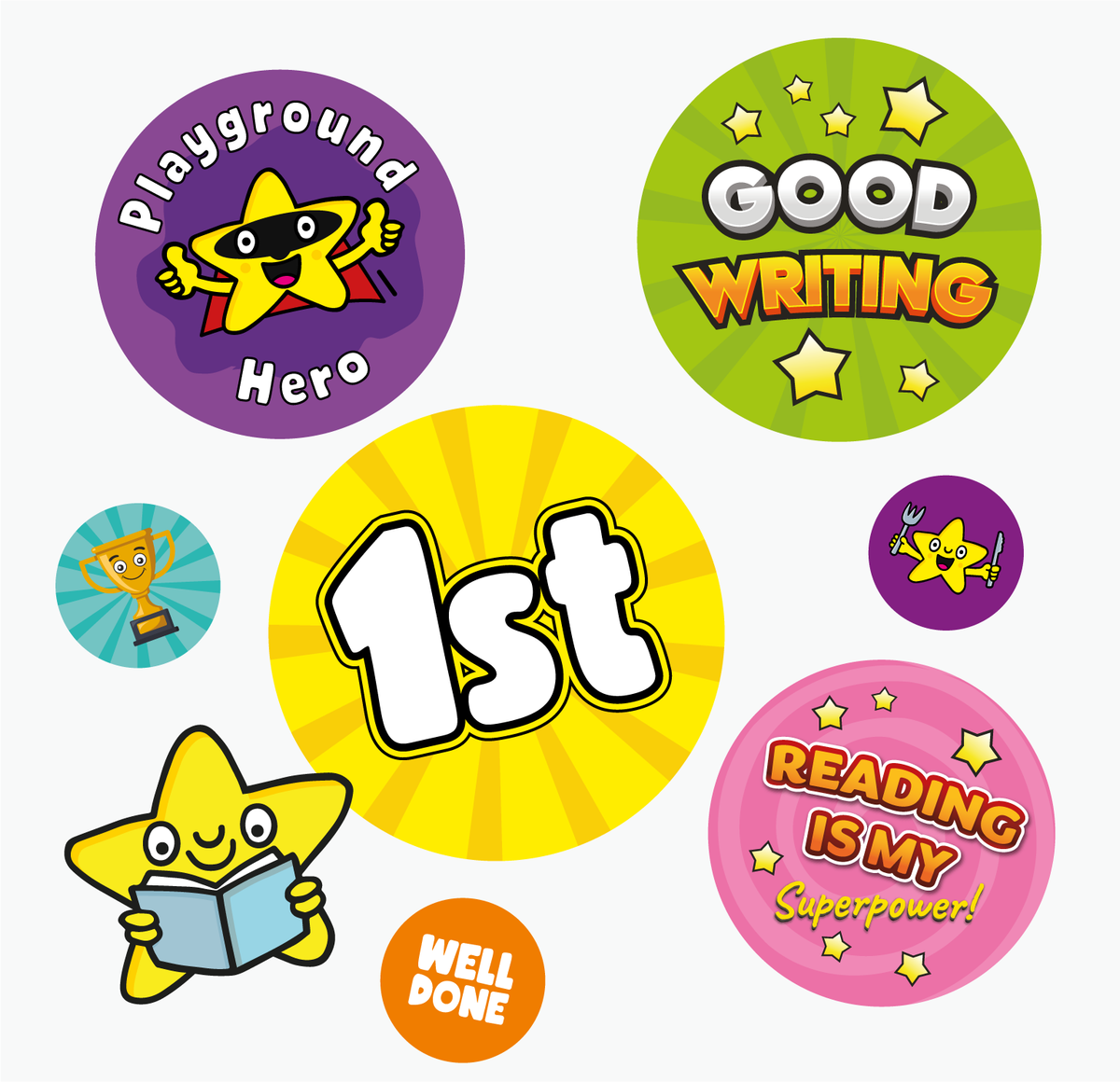 Reward Stickers — MyClassroom