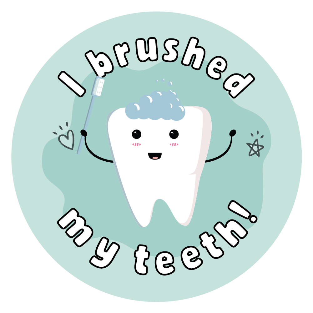 Dental Stickers — MyClassroom