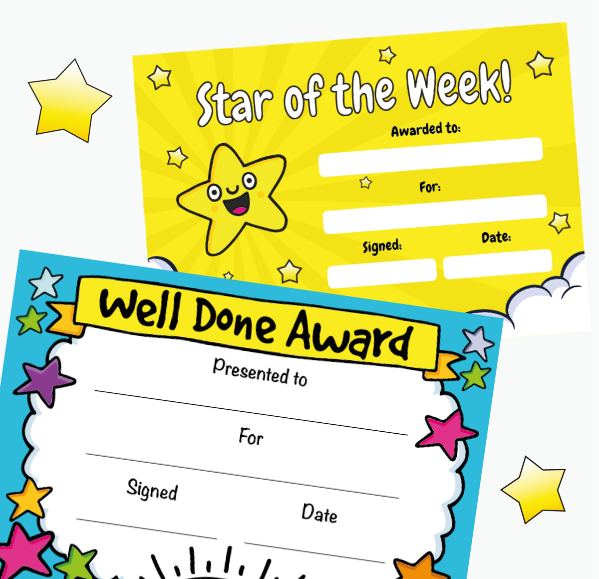 Reward Certificates — MyClassroom