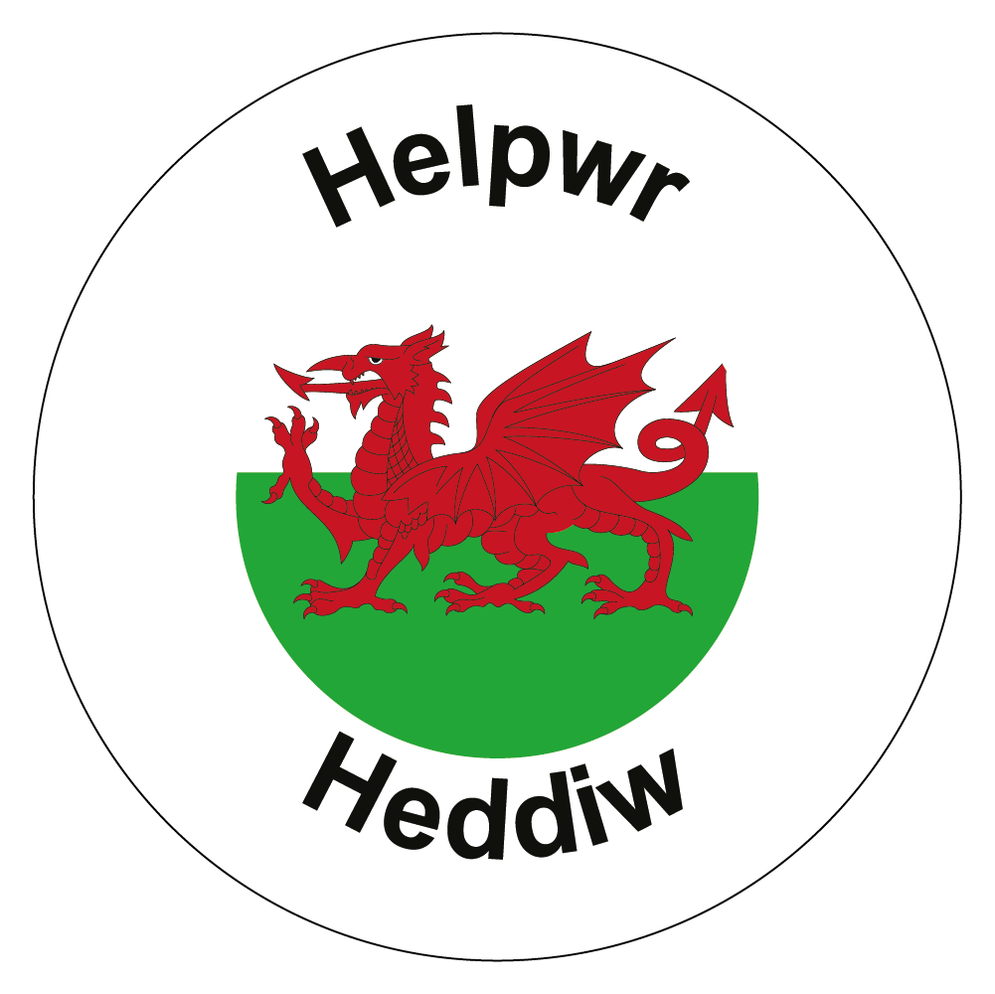 Helpwr Heddiw Welsh Flag Reward Stickers — MyClassroom