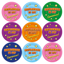 Resilience is my Superpower Reward Stickers — MyClassroom