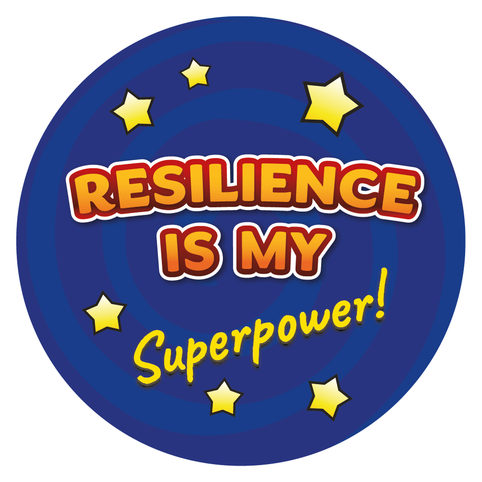 Resilience is my Superpower Reward Stickers — MyClassroom