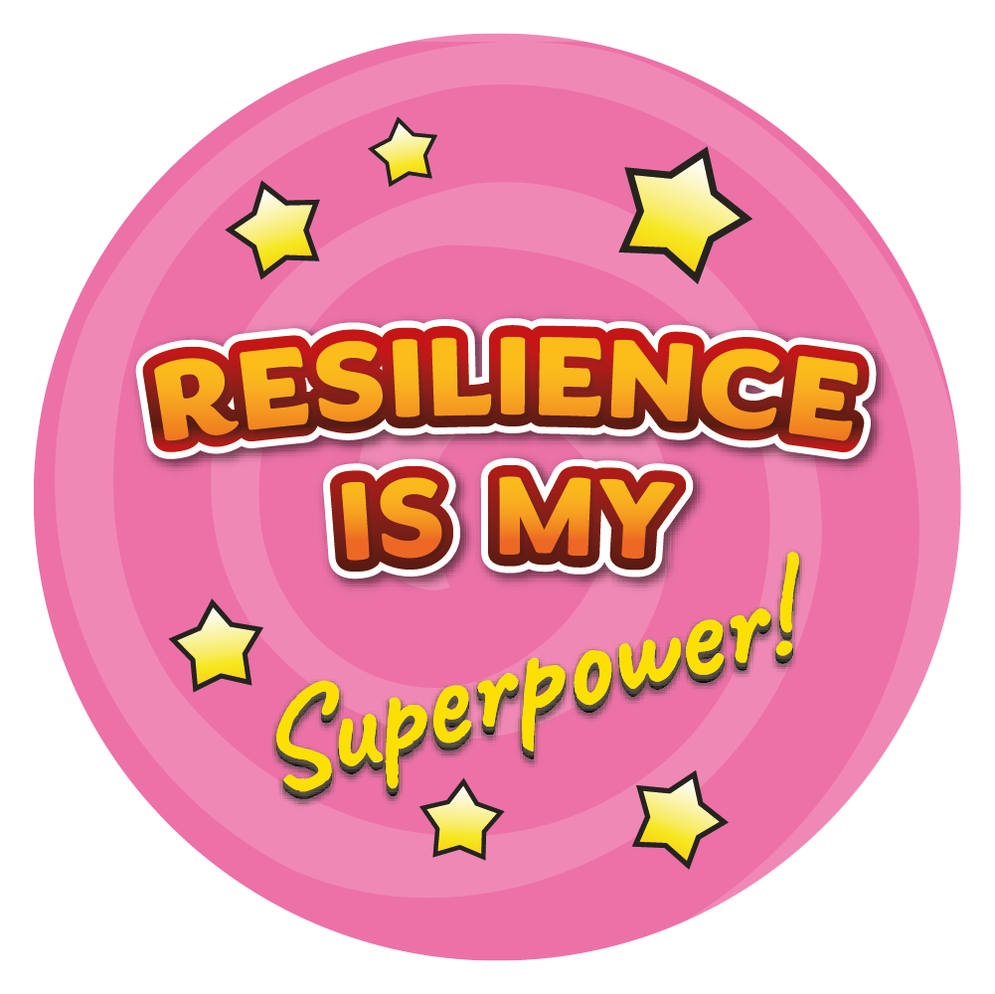 Resilience is my Superpower Reward Stickers — MyClassroom