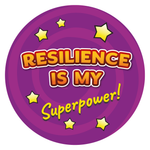 Resilience is my Superpower Reward Stickers — MyClassroom