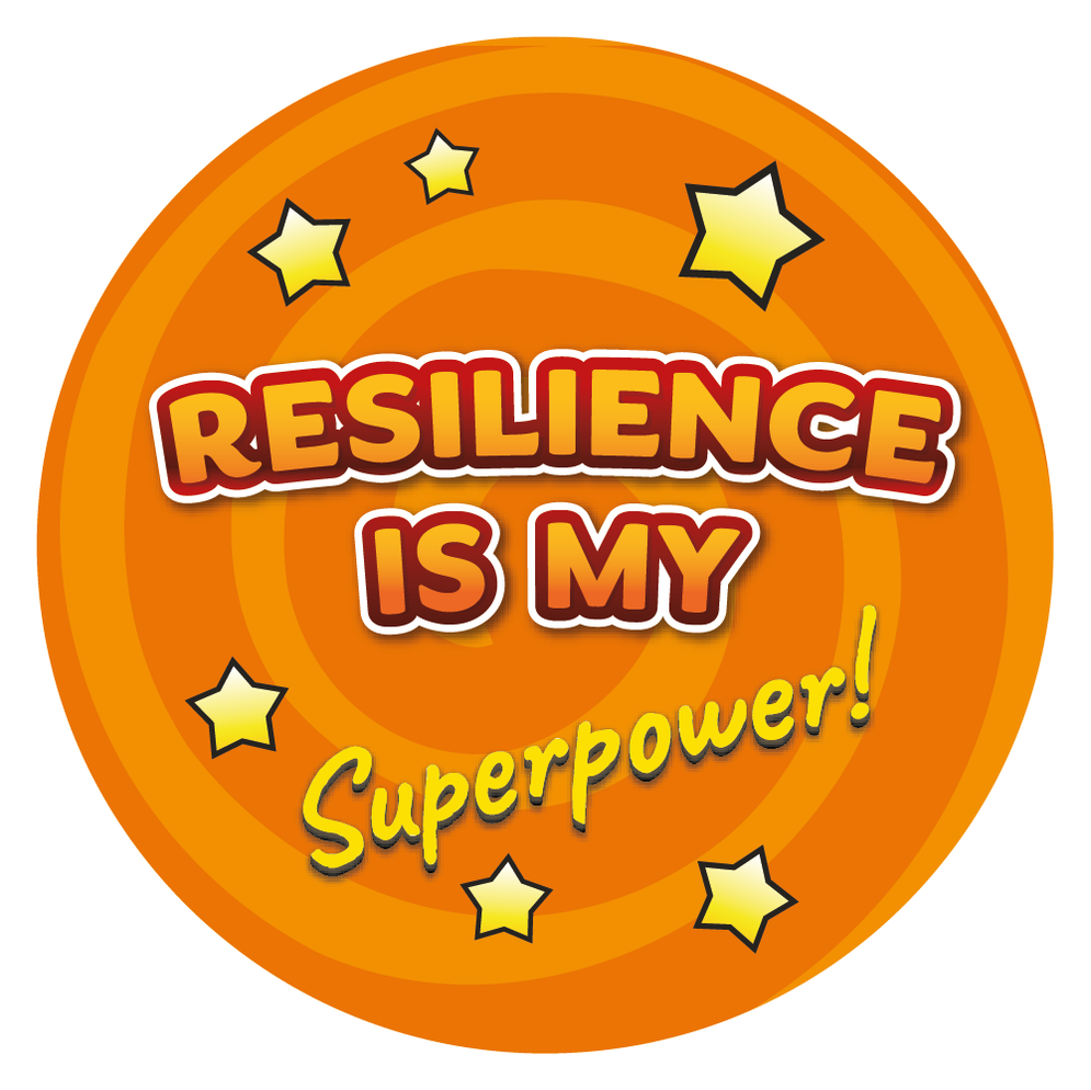 Resilience is my Superpower Reward Stickers — MyClassroom