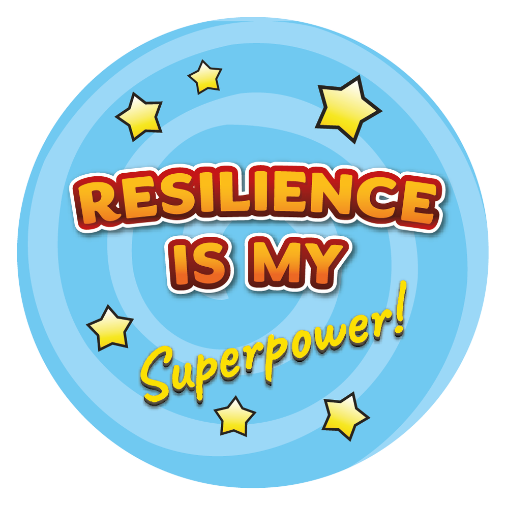 Resilience is my Superpower Reward Stickers — MyClassroom