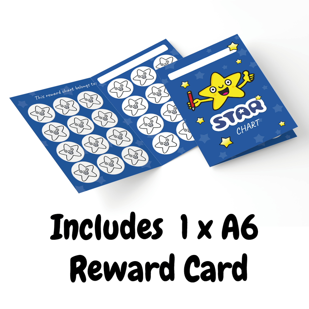 Smiling Star Reward Stickers — MyClassroom