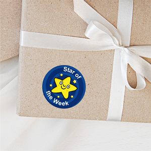 Smiling Star of the Week Reward Stickers — MyClassroom