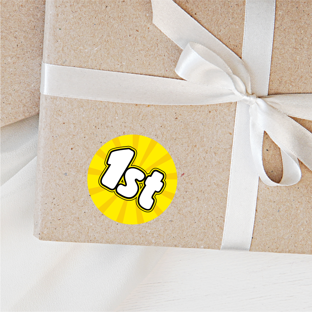 1st Place Sports Day Reward Stickers — MyClassroom