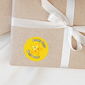 Mummy & Daddy Says Well Done Star Reward Stickers — MyClassroom