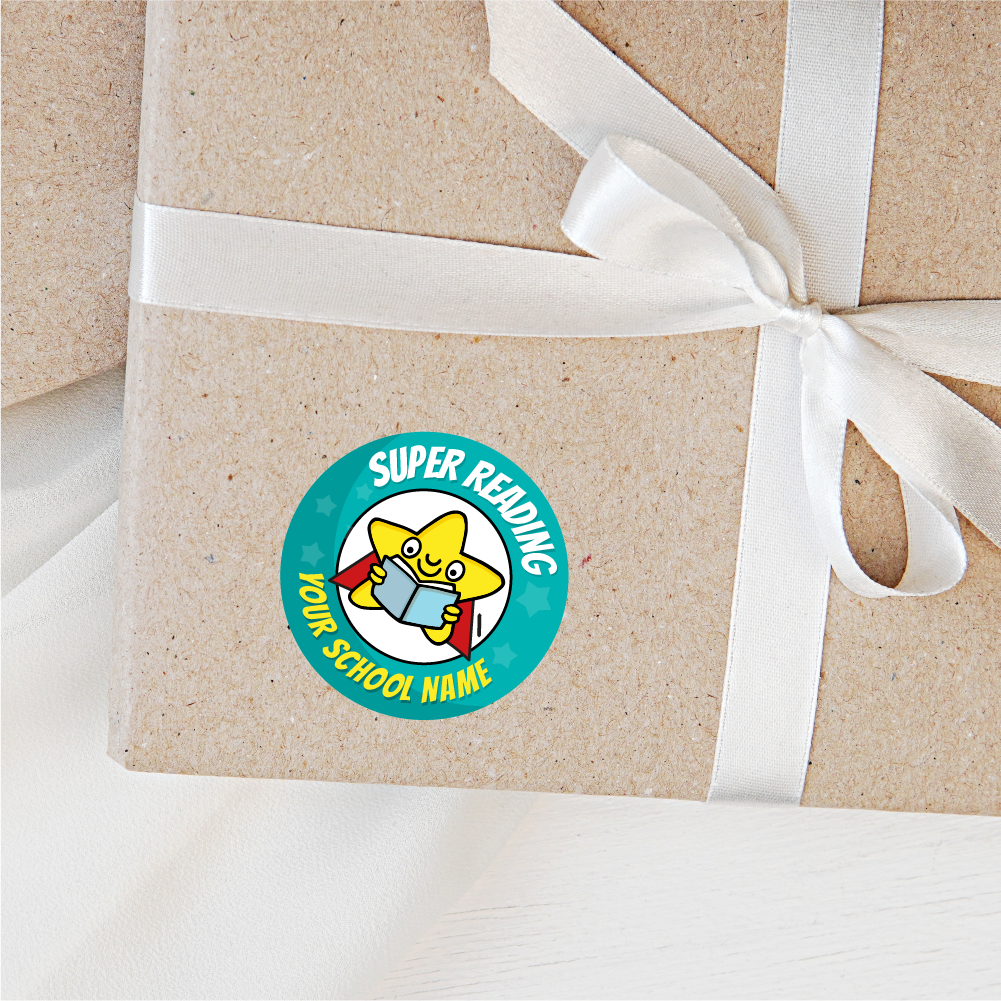 Reading Superstar Star Reward Stickers — MyClassroom