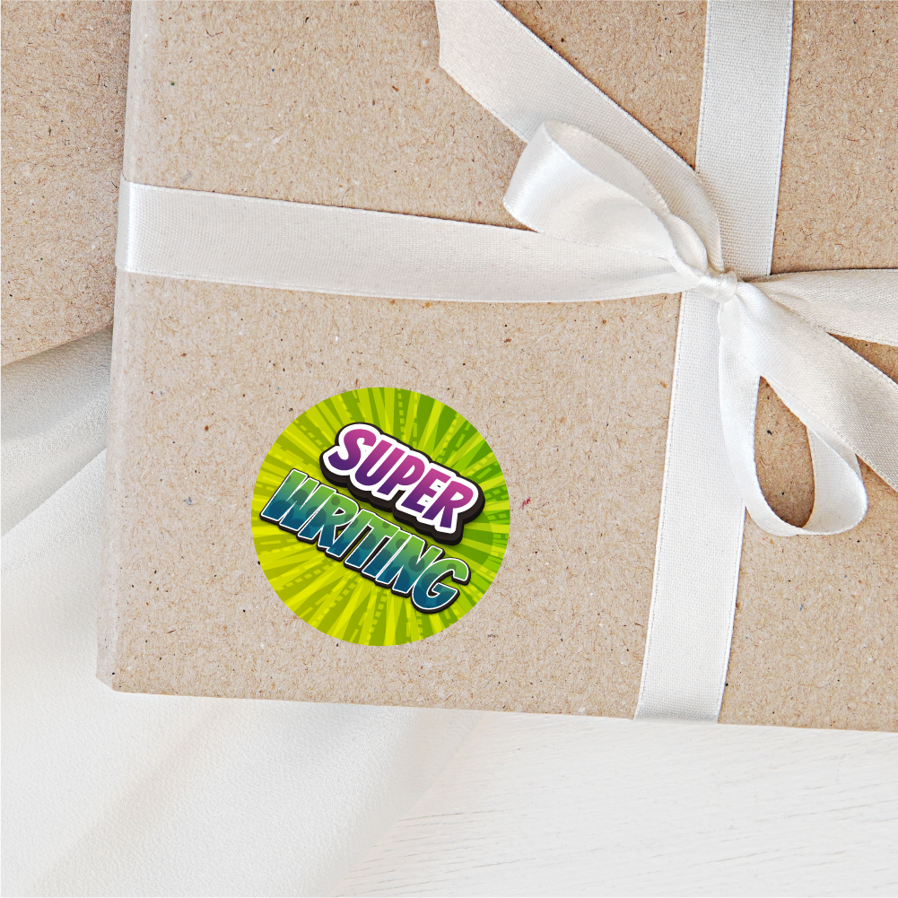 Super Writing Reward Stickers — MyClassroom