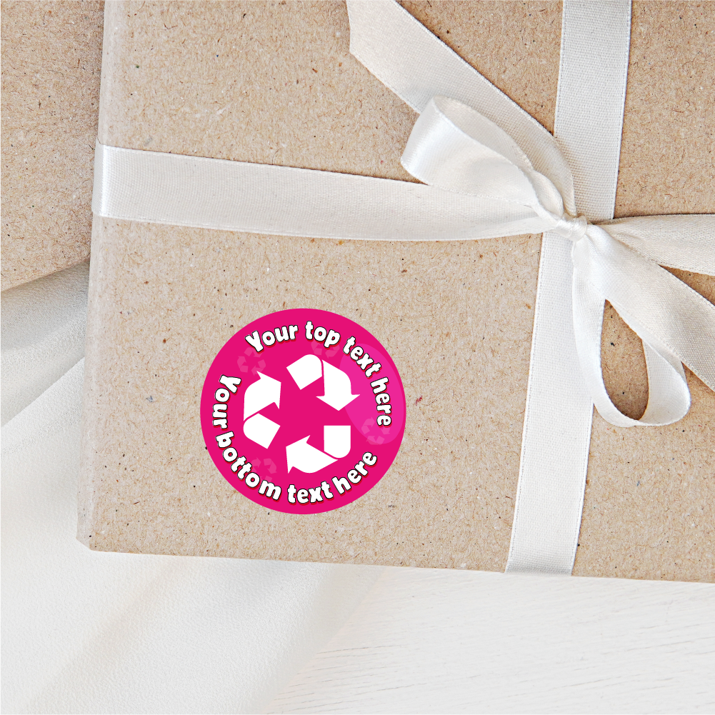 Personalised Recycling Reward Stickers — MyClassroom