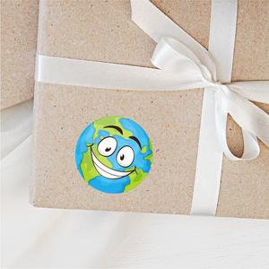 Happy Earth Reward Stickers — MyClassroom