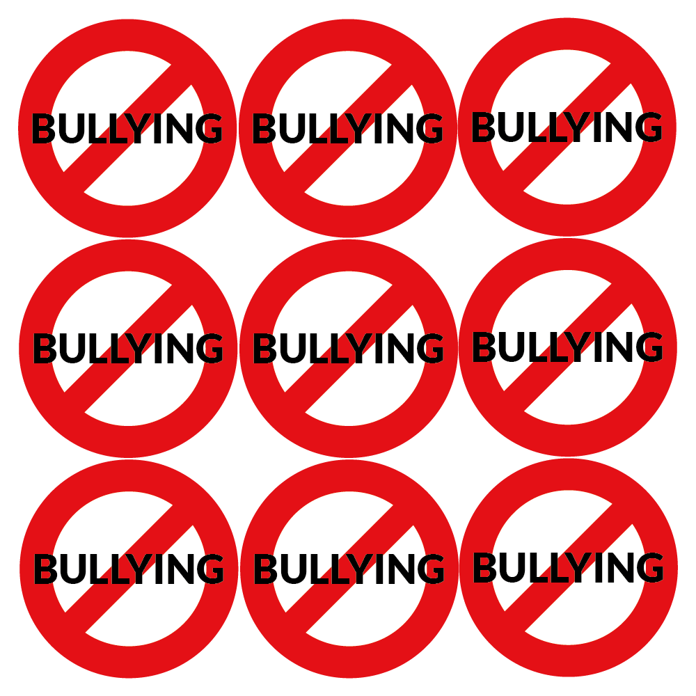 Stop Sign Anti Bullying Stickers — MyClassroom