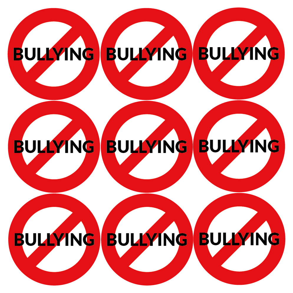 Stop Sign Anti Bullying Stickers — MyClassroom