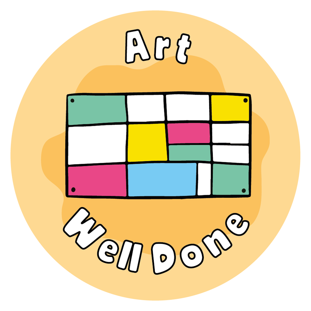 Art Well Done Reward Stickers — MyClassroom