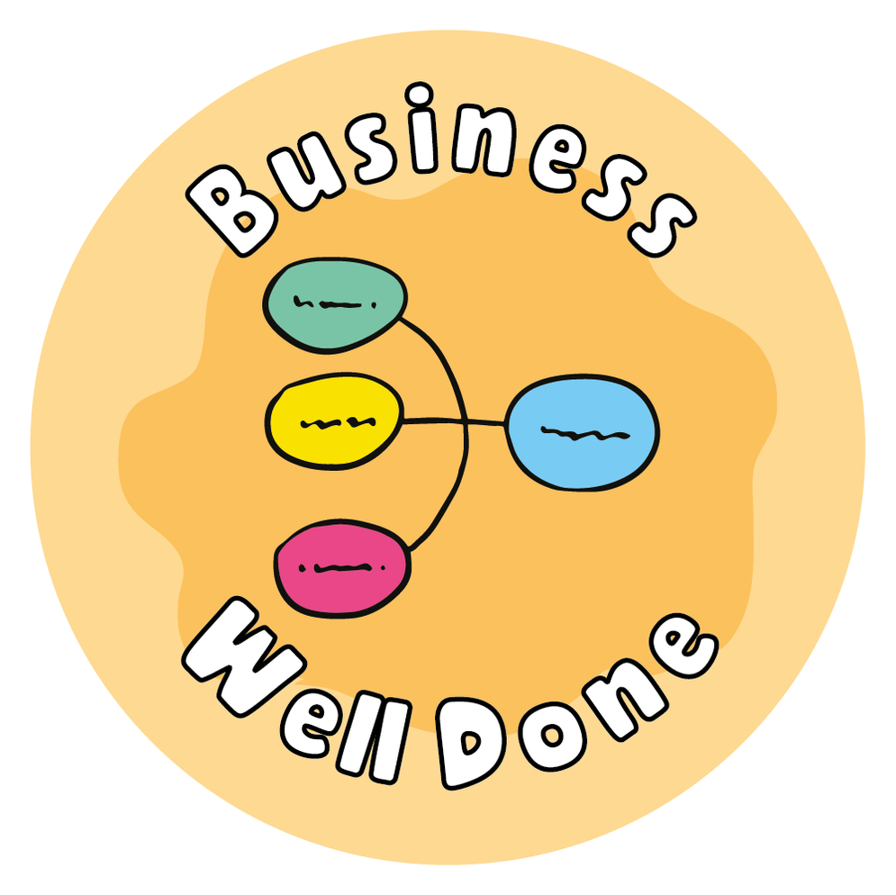 Business Well Done Reward Stickers — MyClassroom