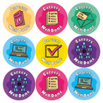 Careers Well Done Reward Stickers — MyClassroom