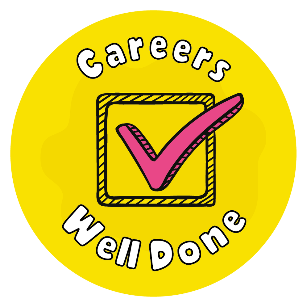 Careers Well Done Reward Stickers — MyClassroom