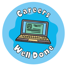 Careers Well Done Reward Stickers — MyClassroom
