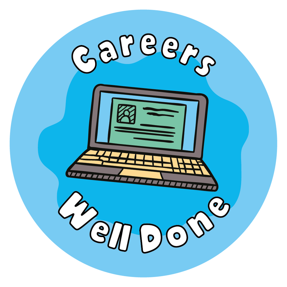 Careers Well Done Reward Stickers — MyClassroom