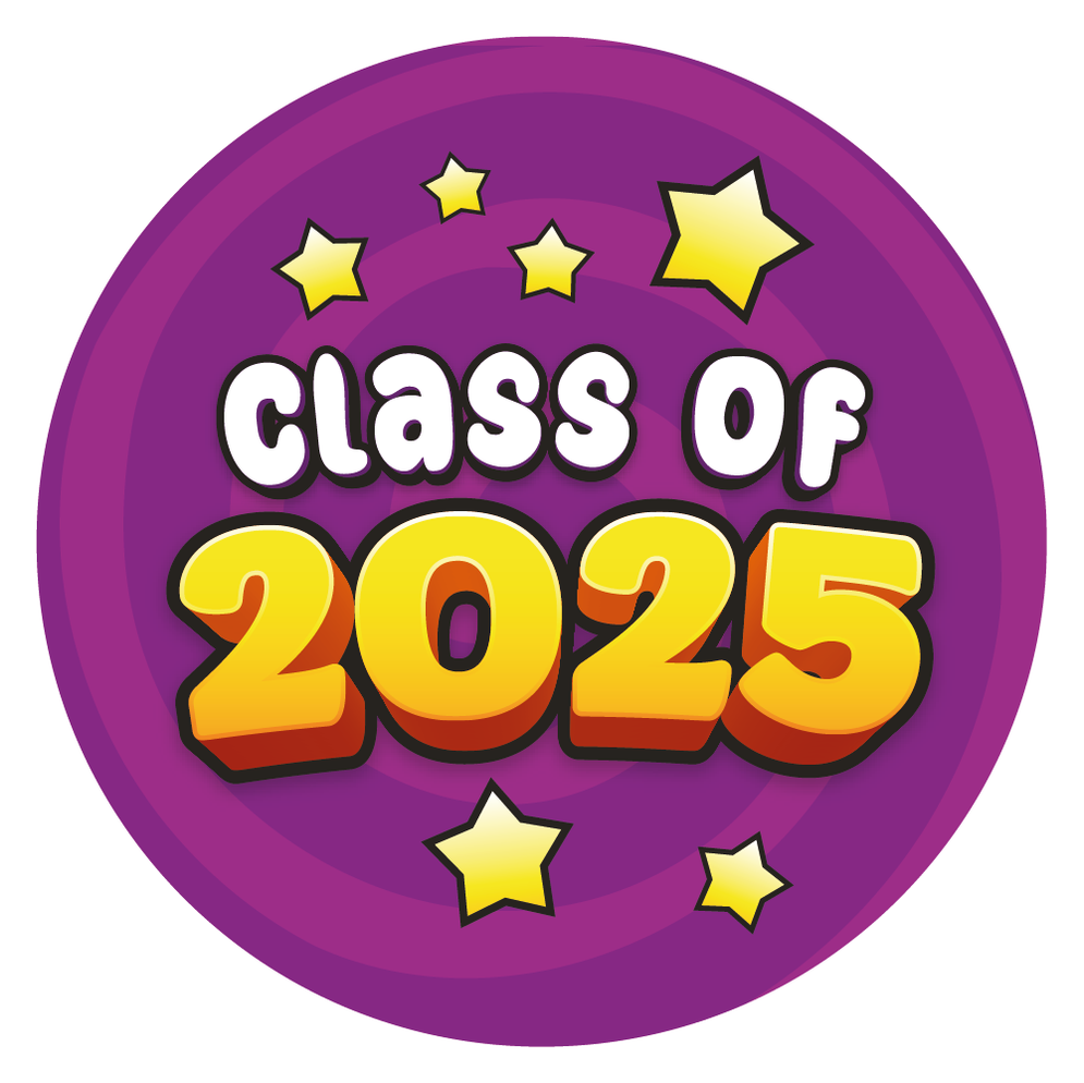End of School Year Star Reward Stickers Class of — MyClassroom