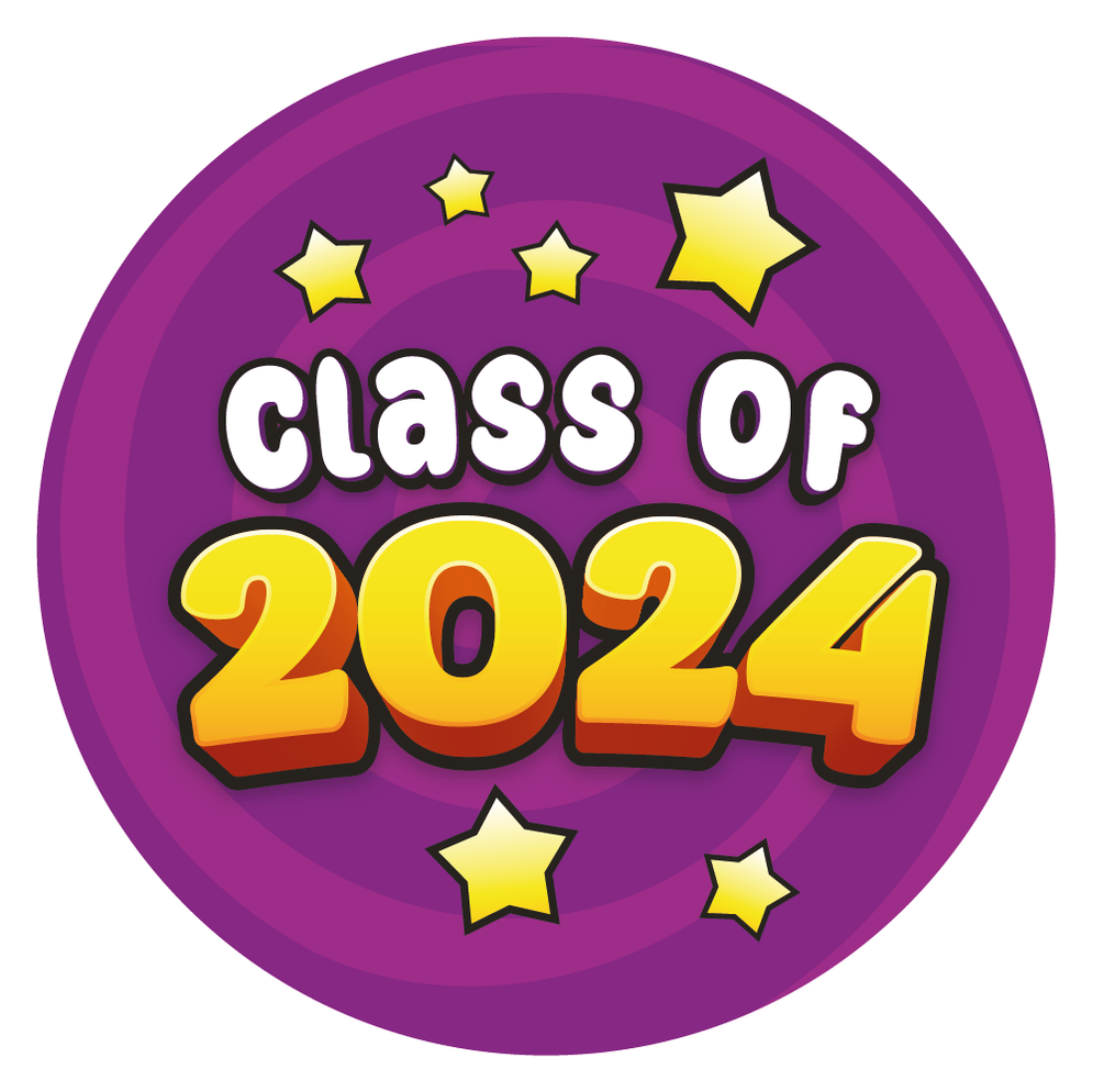 End of School Year Star Reward Stickers Class of — MyClassroom