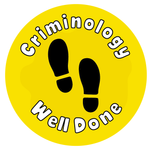 Criminology Well Done Reward Stickers — MyClassroom