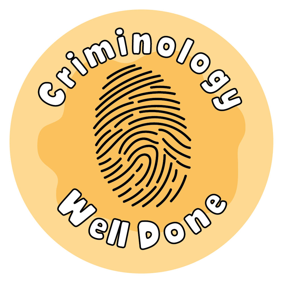 Criminology Well Done Reward Stickers — MyClassroom