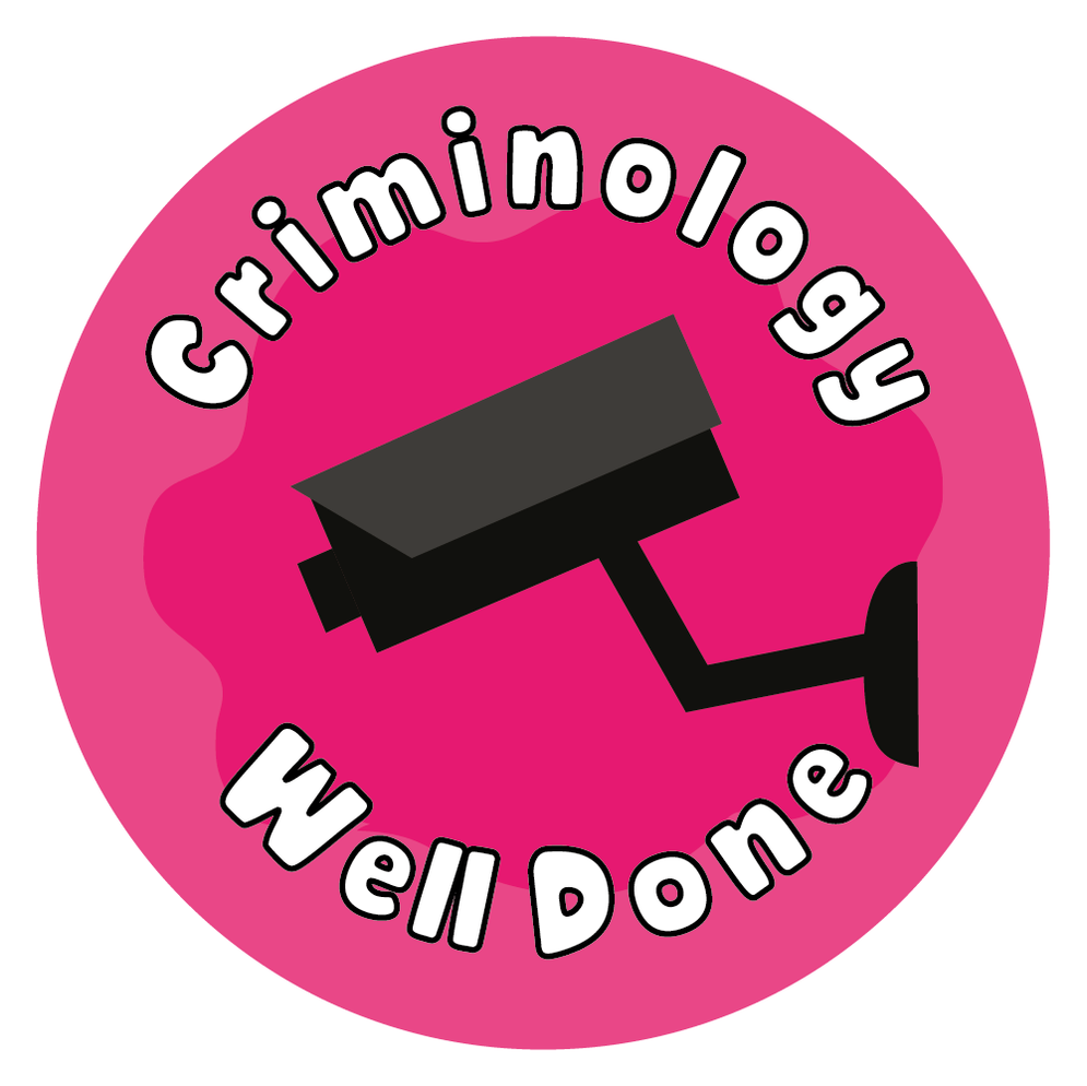 Criminology Well Done Reward Stickers — MyClassroom
