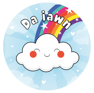 Da Iawn Welsh Rainbow Reward Stickers — MyClassroom