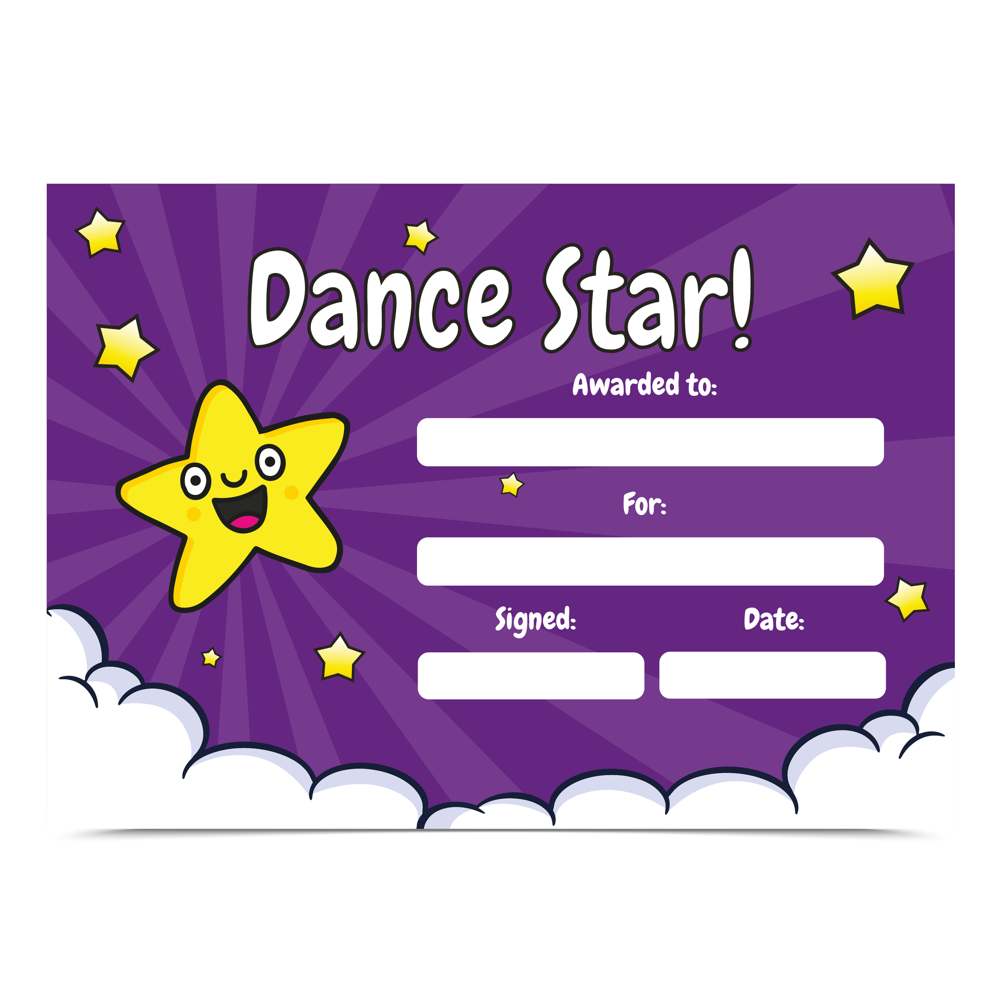 Reward Certificates — MyClassroom