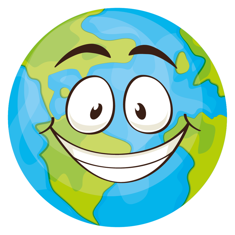 Happy Earth Reward Stickers — MyClassroom