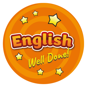 English Well Done Reward Stickers — MyClassroom