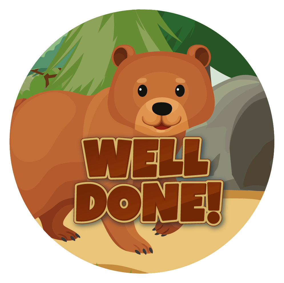 Forest Animals Praise Words Reward Stickers — MyClassroom