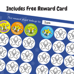 Science Superstar Reward Stickers — MyClassroom