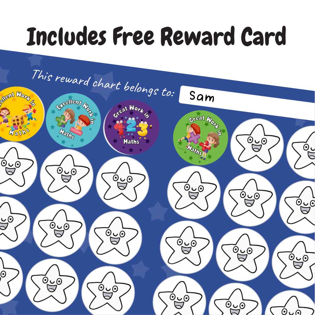 Maths Reward Stickers — MyClassroom