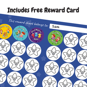 Maths Reward Stickers — MyClassroom