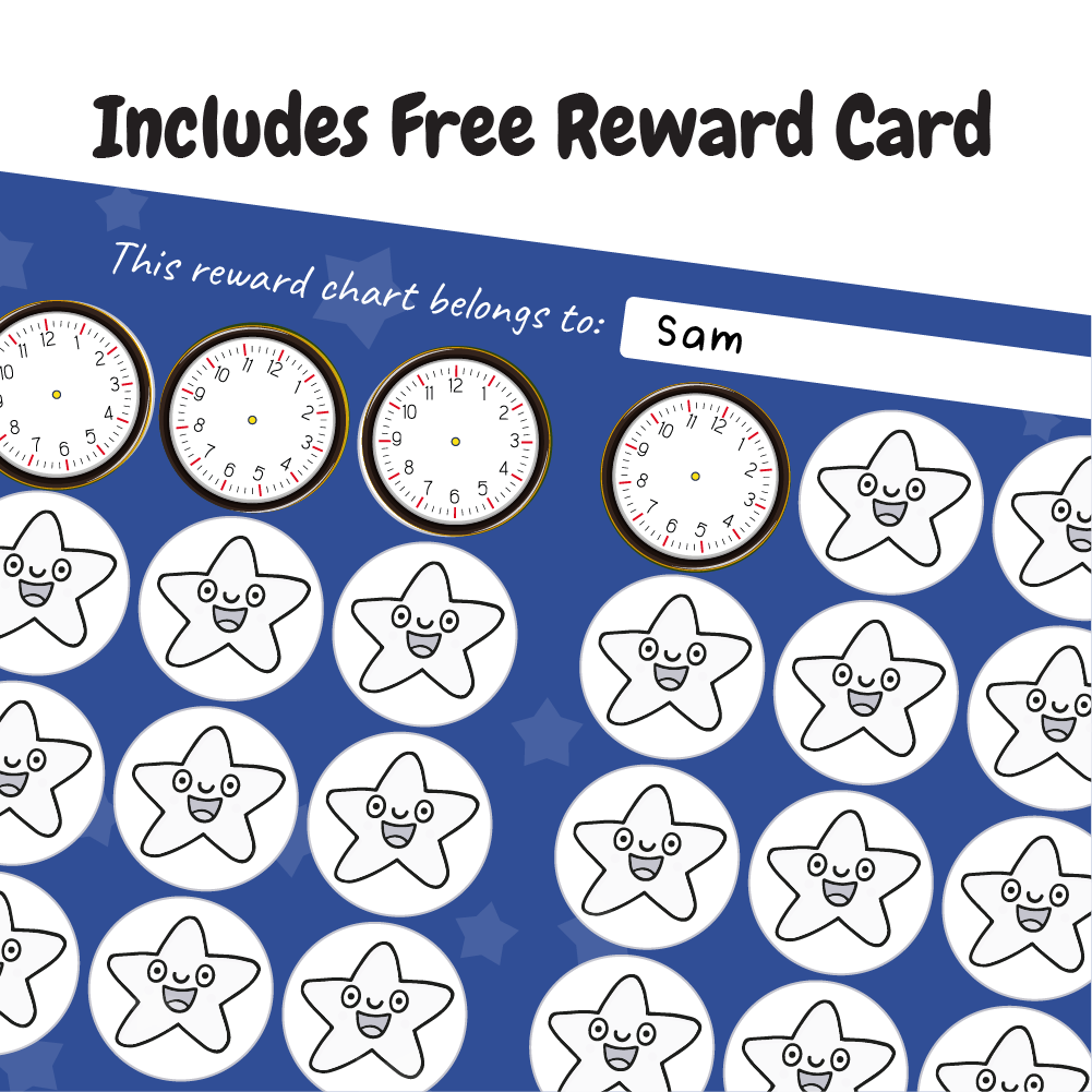 Blank Clock Face Stickers — MyClassroom