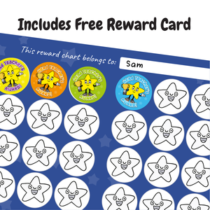 Headteacher's Award Star Reward Stickers — MyClassroom