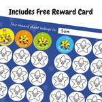 PE Superstar Reward Stickers — MyClassroom