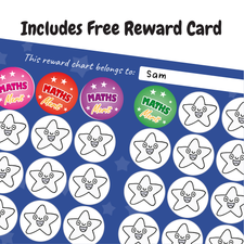 Maths Merit Reward Stickers — MyClassroom