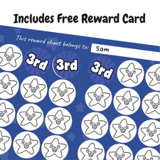 3rd Place Sports Day Reward Stickers — MyClassroom