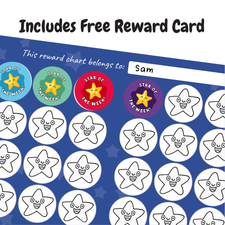 Star of the Week Reward Stickers — MyClassroom