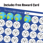 Earth Reward Stickers — MyClassroom