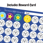 Personalised Well Done Star Reward Stickers — MyClassroom