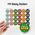 End of School Year Star Reward Stickers Class of — MyClassroom