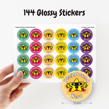 Playground Hero Lunchtime Reward Stickers — MyClassroom