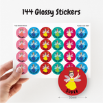 Fairy Reward Stickers — MyClassroom